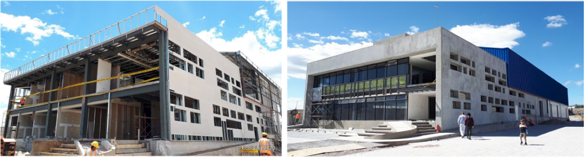 Construcción y arquitectura - Izuka Electronics