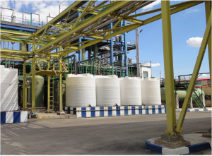 Desarrollo de plantas químicas - Izuka Electronics