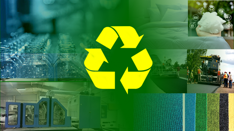 Reciclaje PET - Izuka Electronics